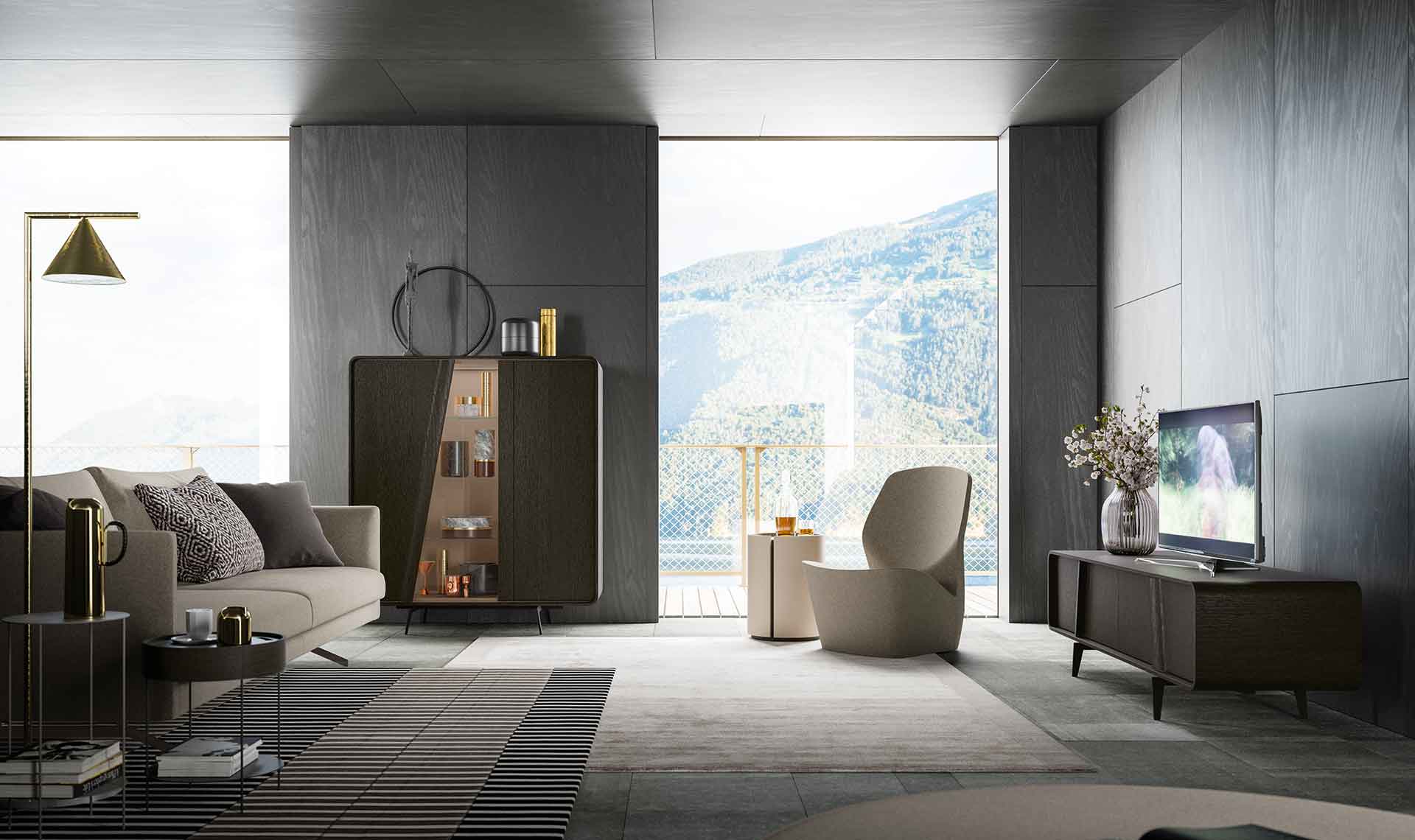 Namještaj za dnevni boravak | Exclusive Design Namještaj